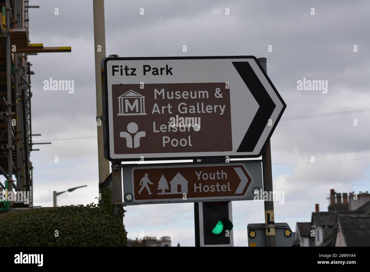 Fitz park keswick hi-res stock photography and images - Alamy