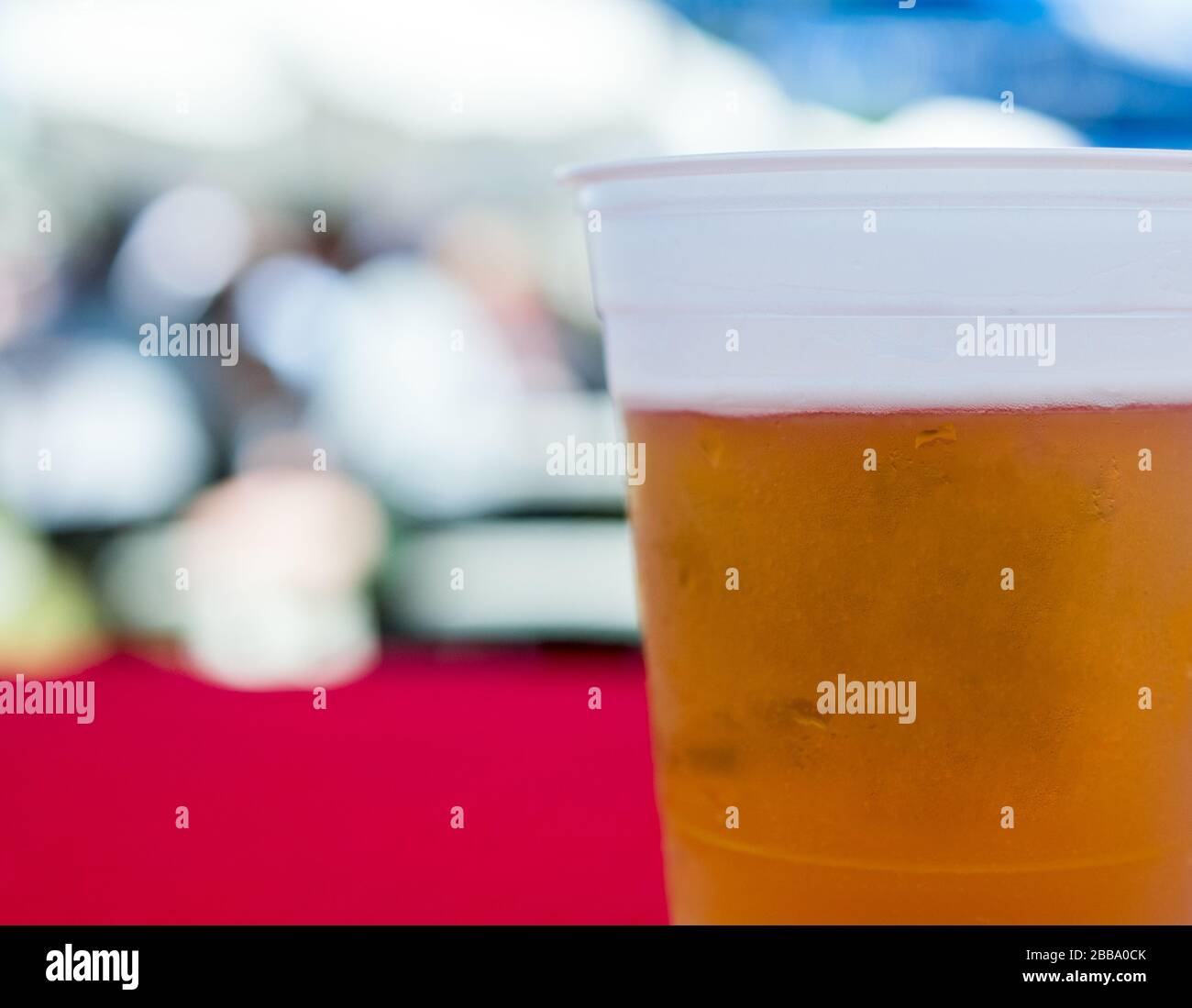 Plastic benches hi-res stock photography and images - Alamy