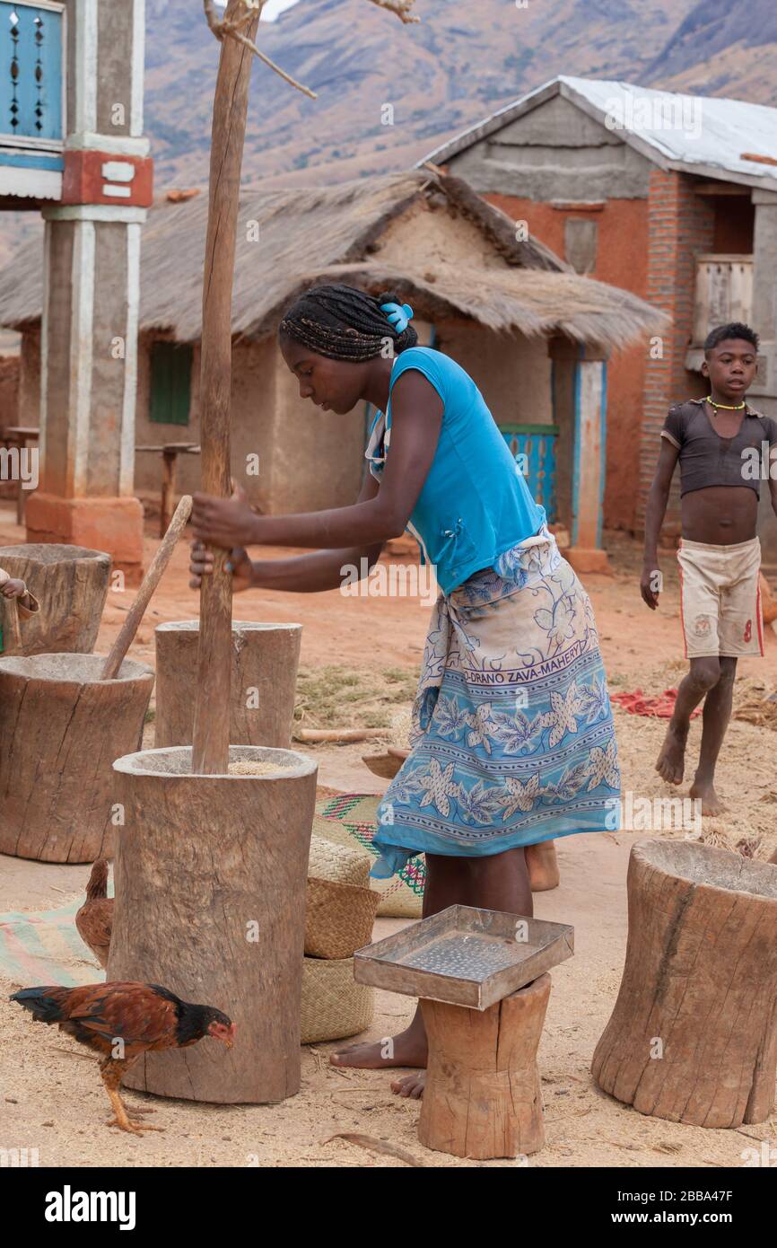 African Traditional Tools High Resolution Stock Photography and Images ...