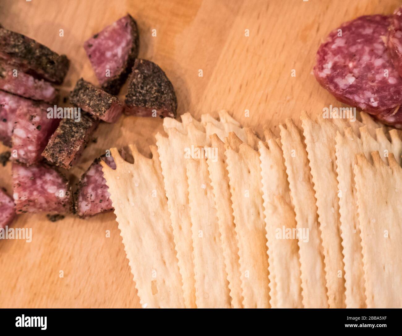 Gourmet crackers hi-res stock photography and images - Alamy