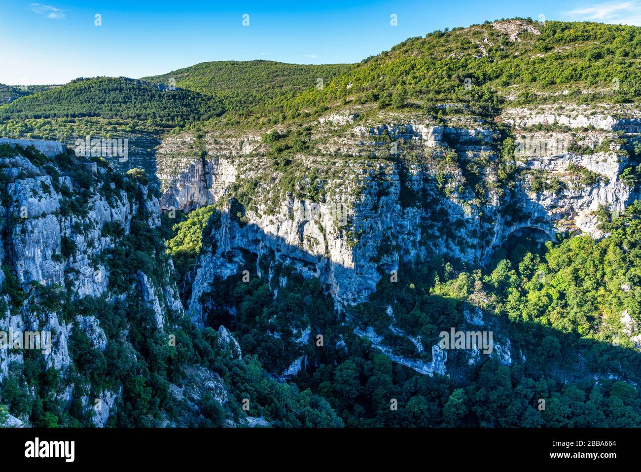 Verdon Gorge, Gorges du Verdon, amazing landscape of the famous canyon ...
