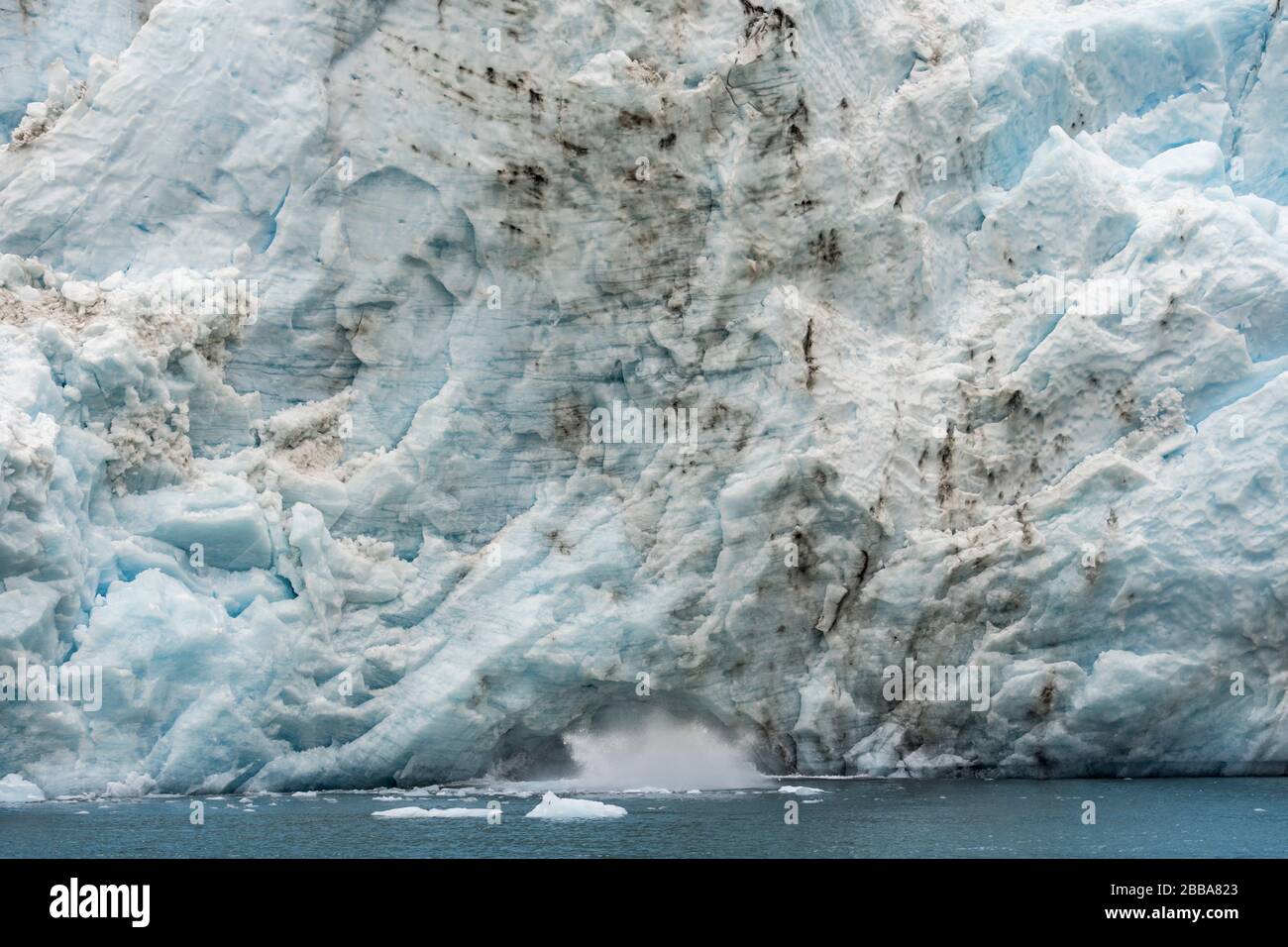 Chile, Patagonia - Glacier Condor Stock Photo - Alamy