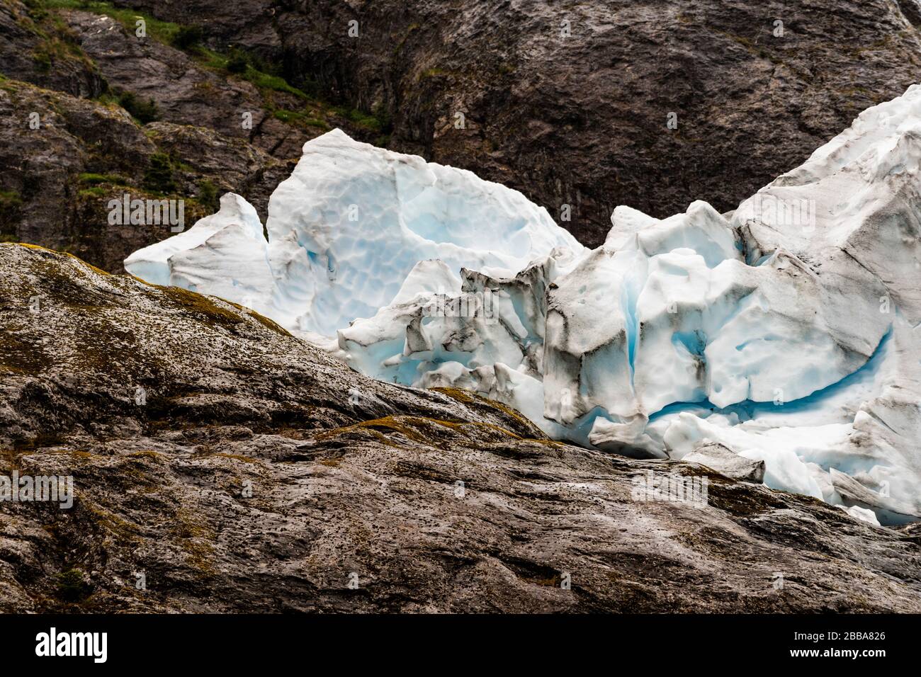 Chile, Patagonia - Glacier Condor Stock Photo - Alamy