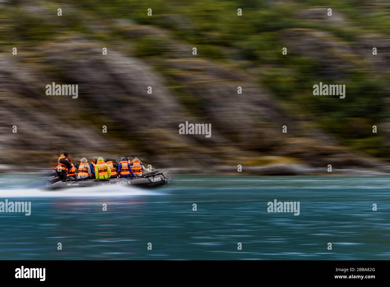 Chile, Patagonia - Glacier Condor Stock Photo - Alamy