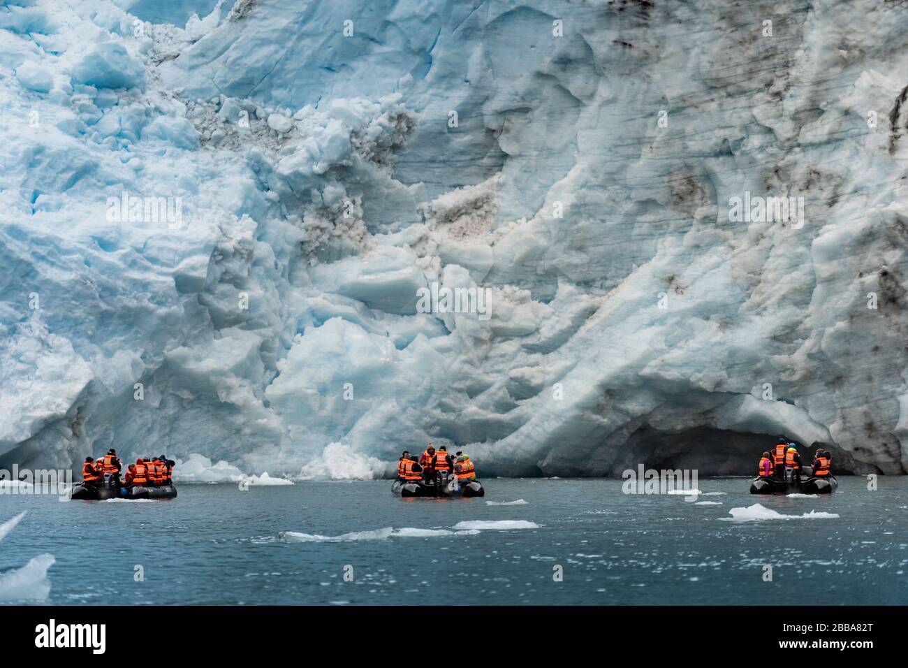 Chile, Patagonia - Glacier Condor Stock Photo - Alamy