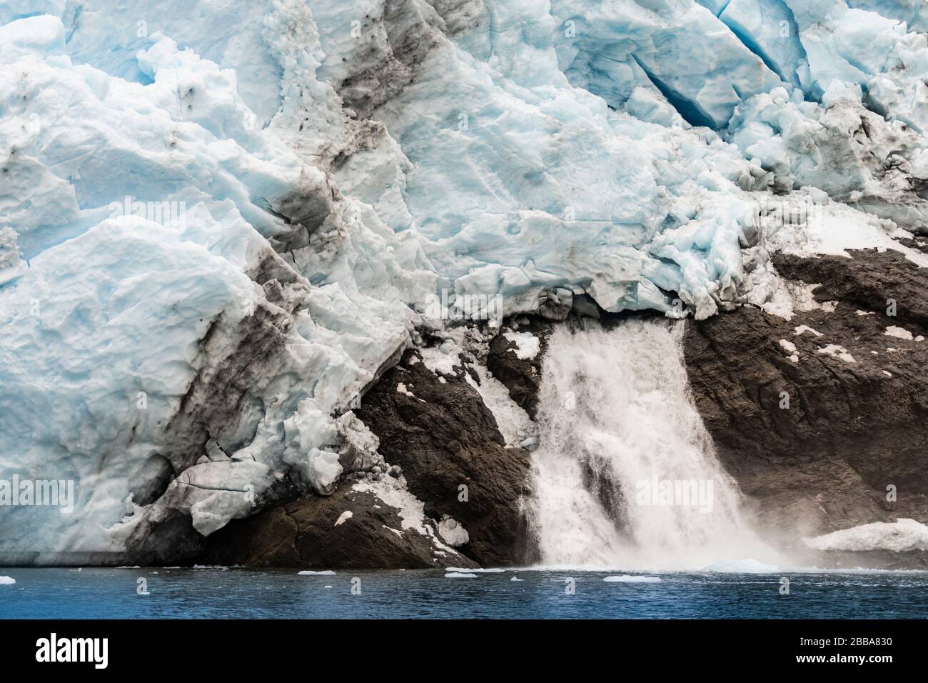 Chile, Patagonia - Glacier Condor Stock Photo - Alamy