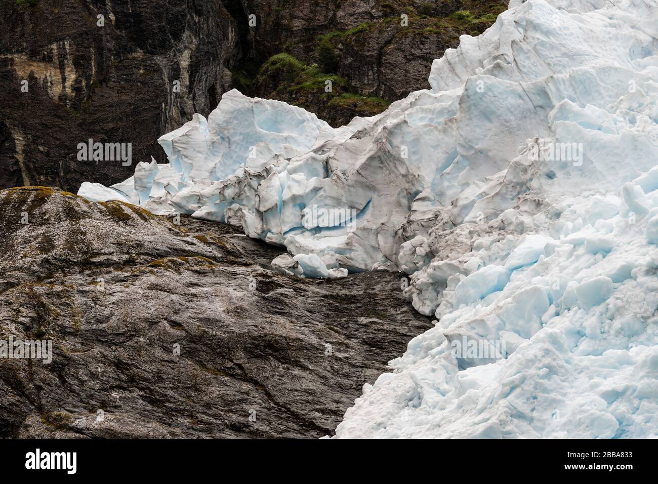 Chile, Patagonia - Glacier Condor Stock Photo - Alamy