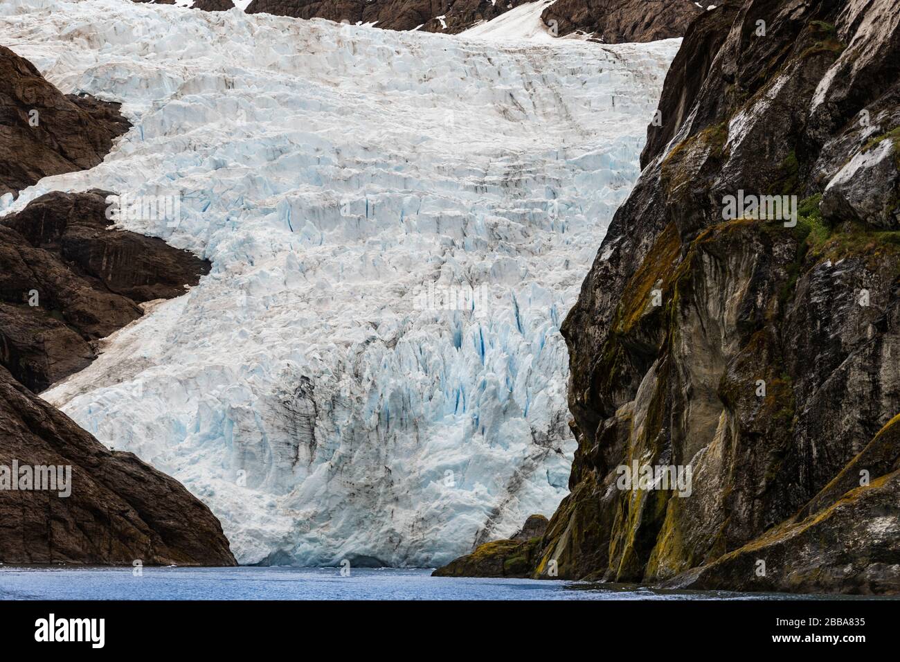 Chile, Patagonia - Glacier Condor Stock Photo - Alamy