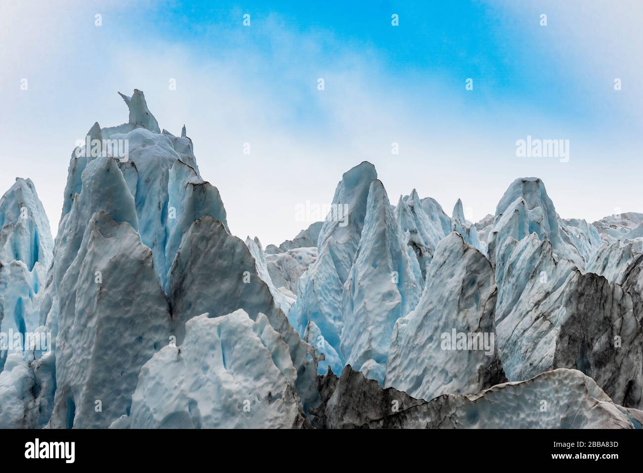 Chile, Patagonia - Glacier Condor Stock Photo - Alamy