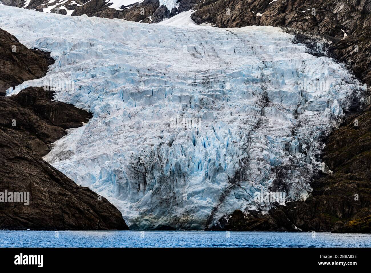 Chile, Patagonia - Glacier Condor Stock Photo - Alamy