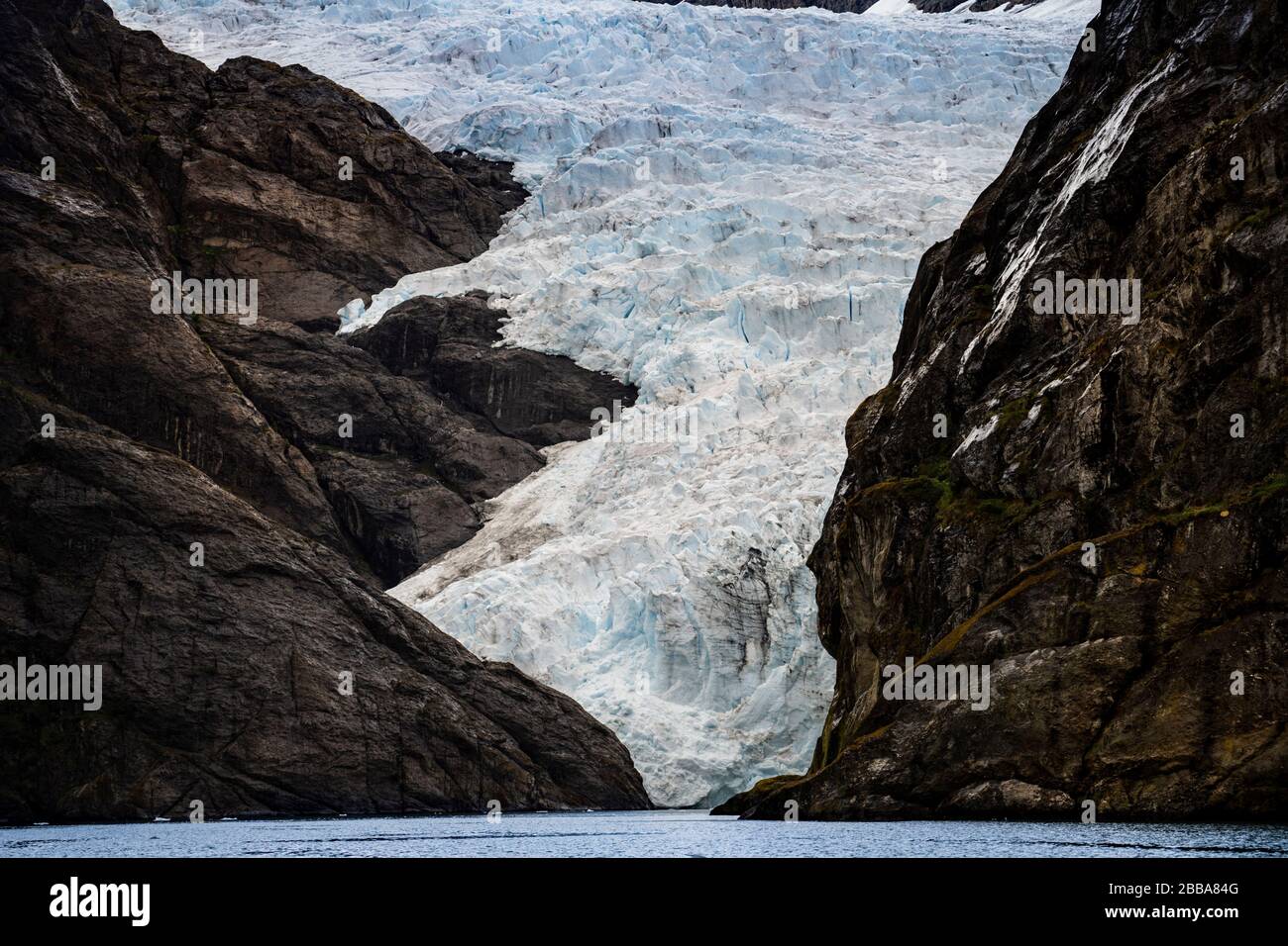 Chile, Patagonia - Glacier Condor Stock Photo - Alamy