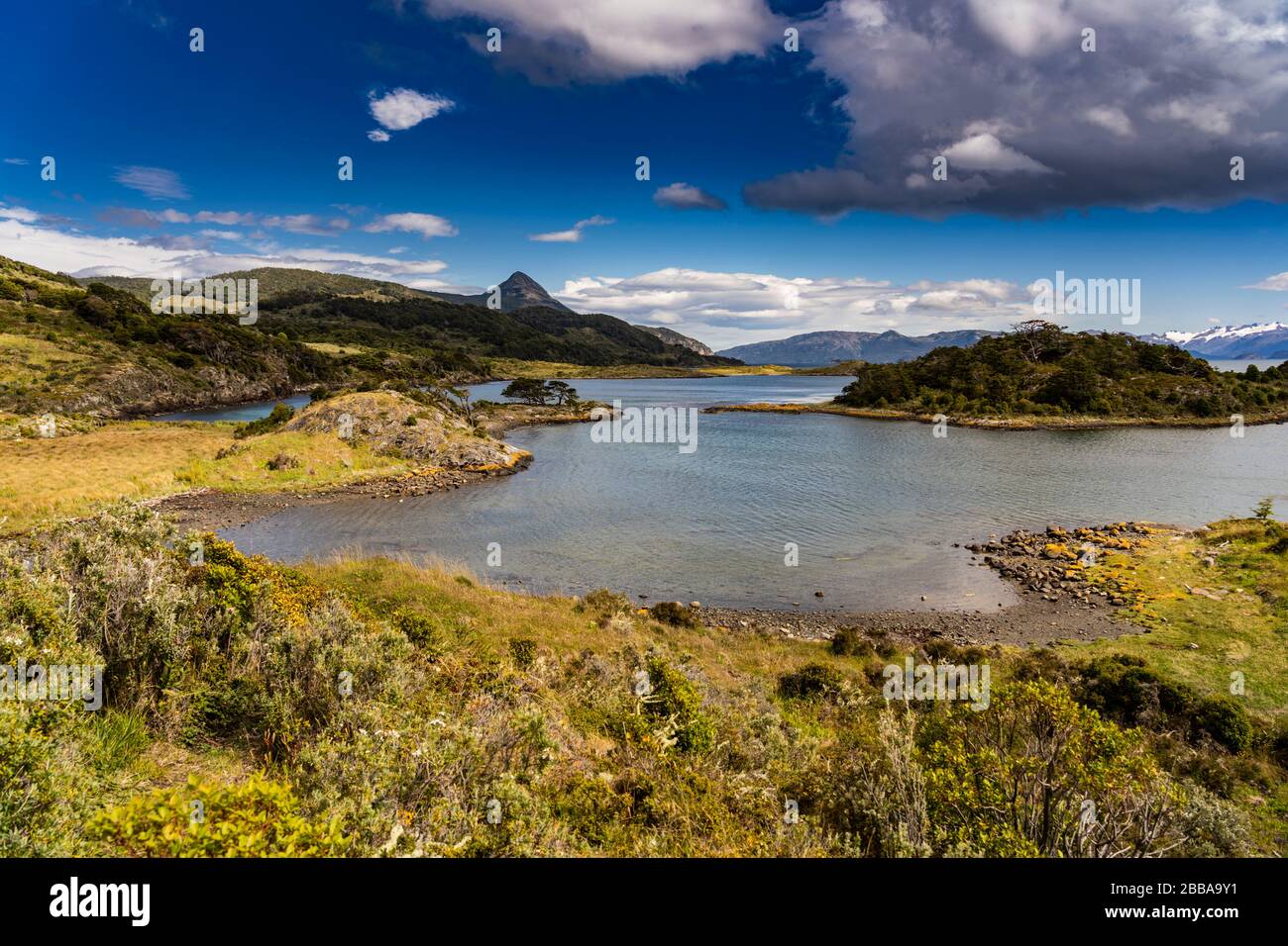 Wulaia bay hi-res stock photography and images - Alamy