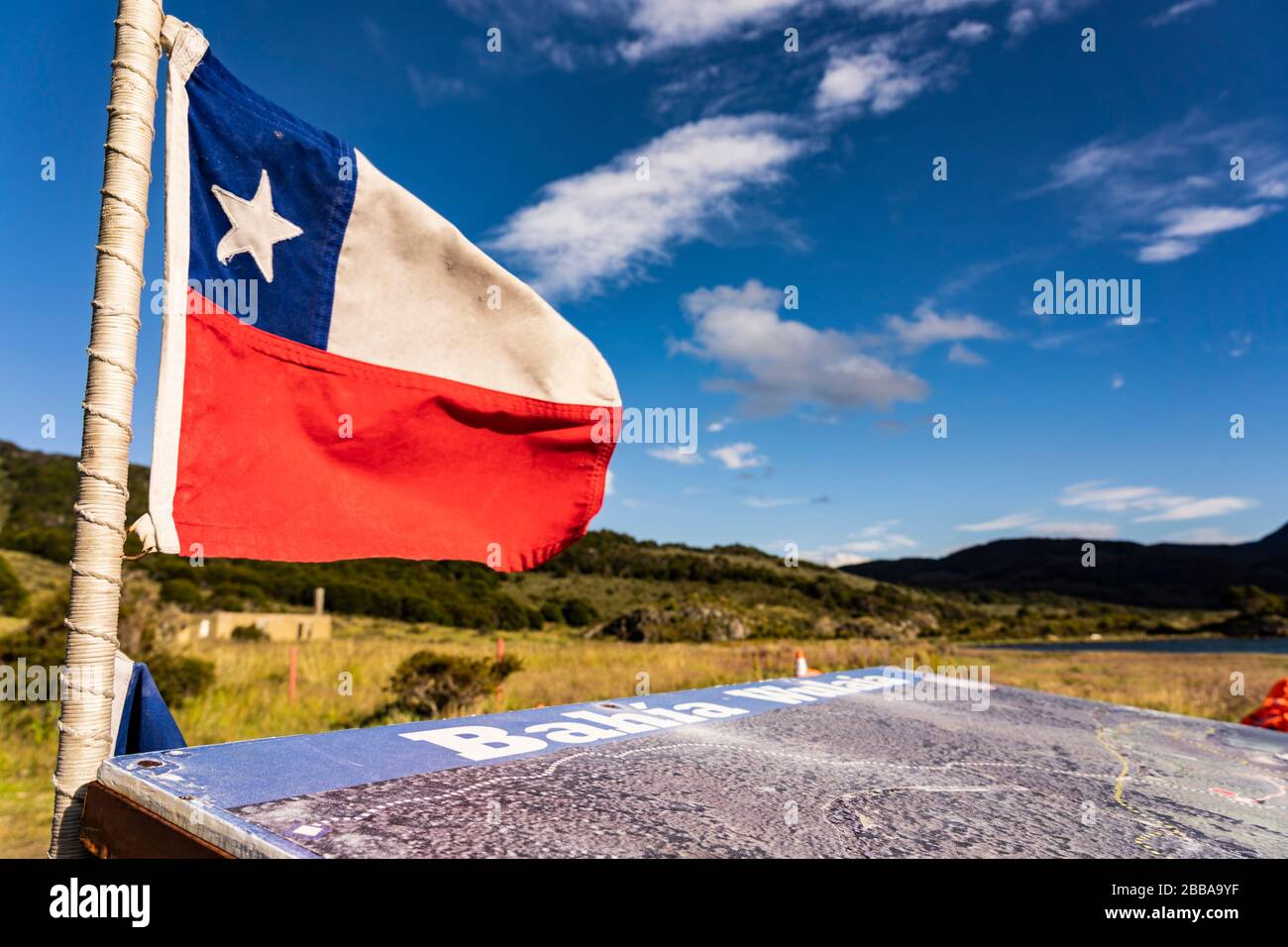 Wulaia Bay High Resolution Stock Photography and Images - Alamy