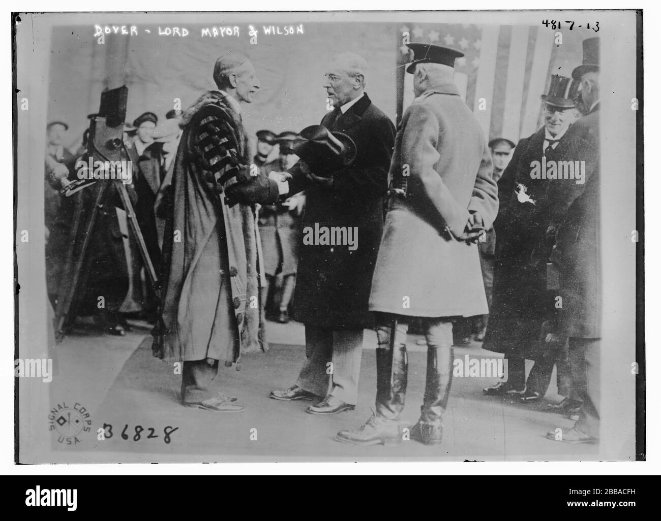 Lord wilson Cut Out Stock Images & Pictures - Alamy