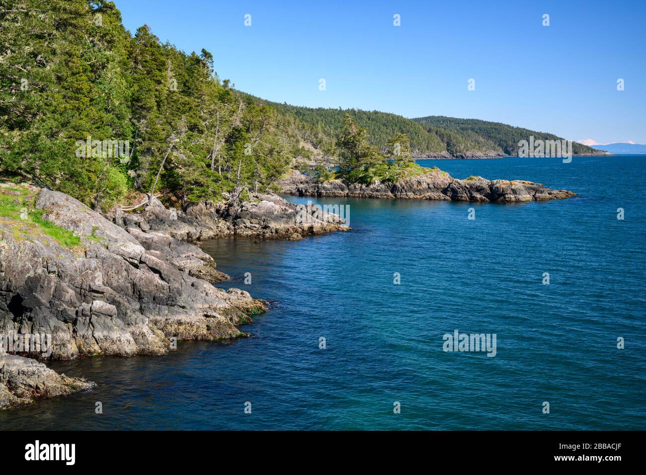Vancouver island sooke hi-res stock photography and images - Alamy