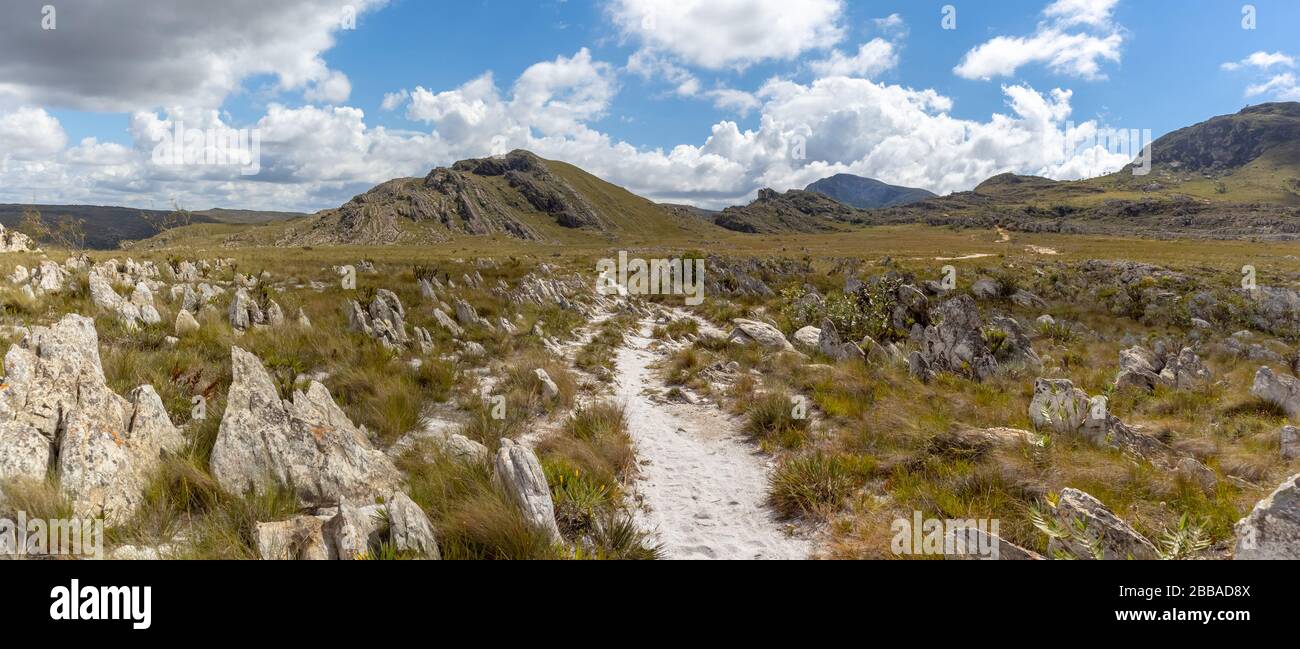Undulating high mountain desert hi-res stock photography and images - Alamy