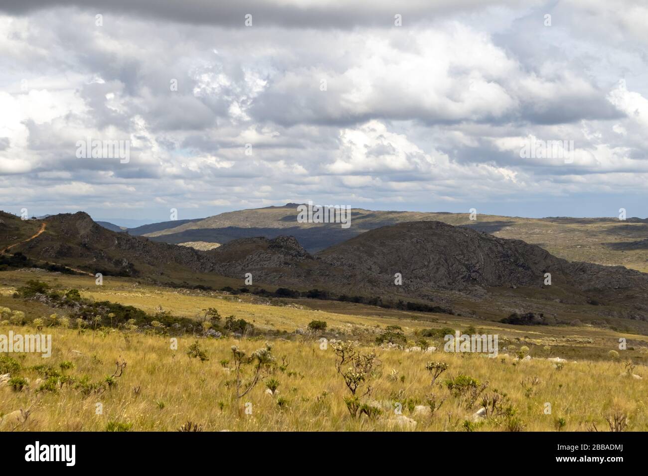 Undulating high mountain desert hi-res stock photography and images - Alamy
