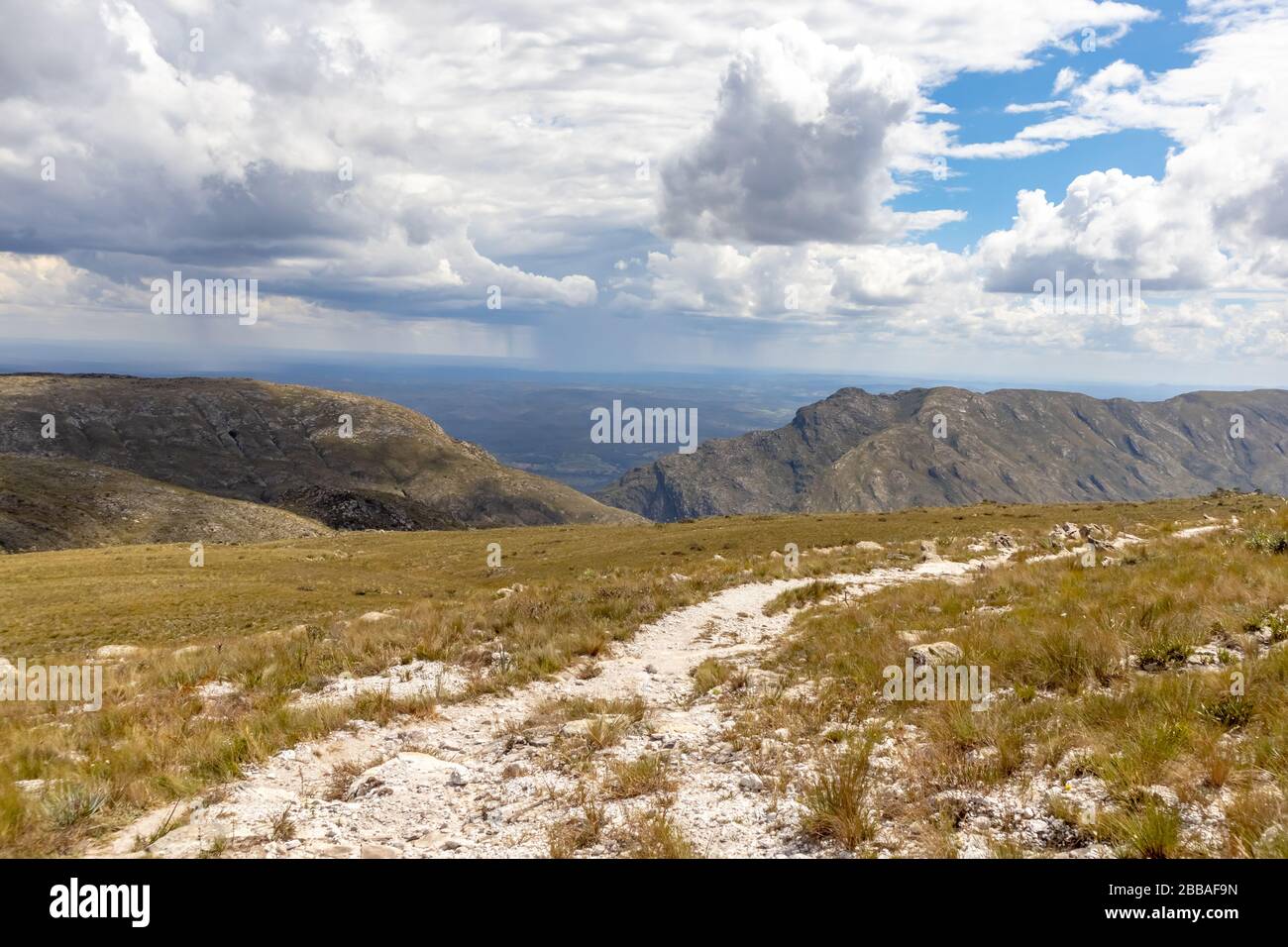 Undulating high mountain desert hi-res stock photography and images - Alamy