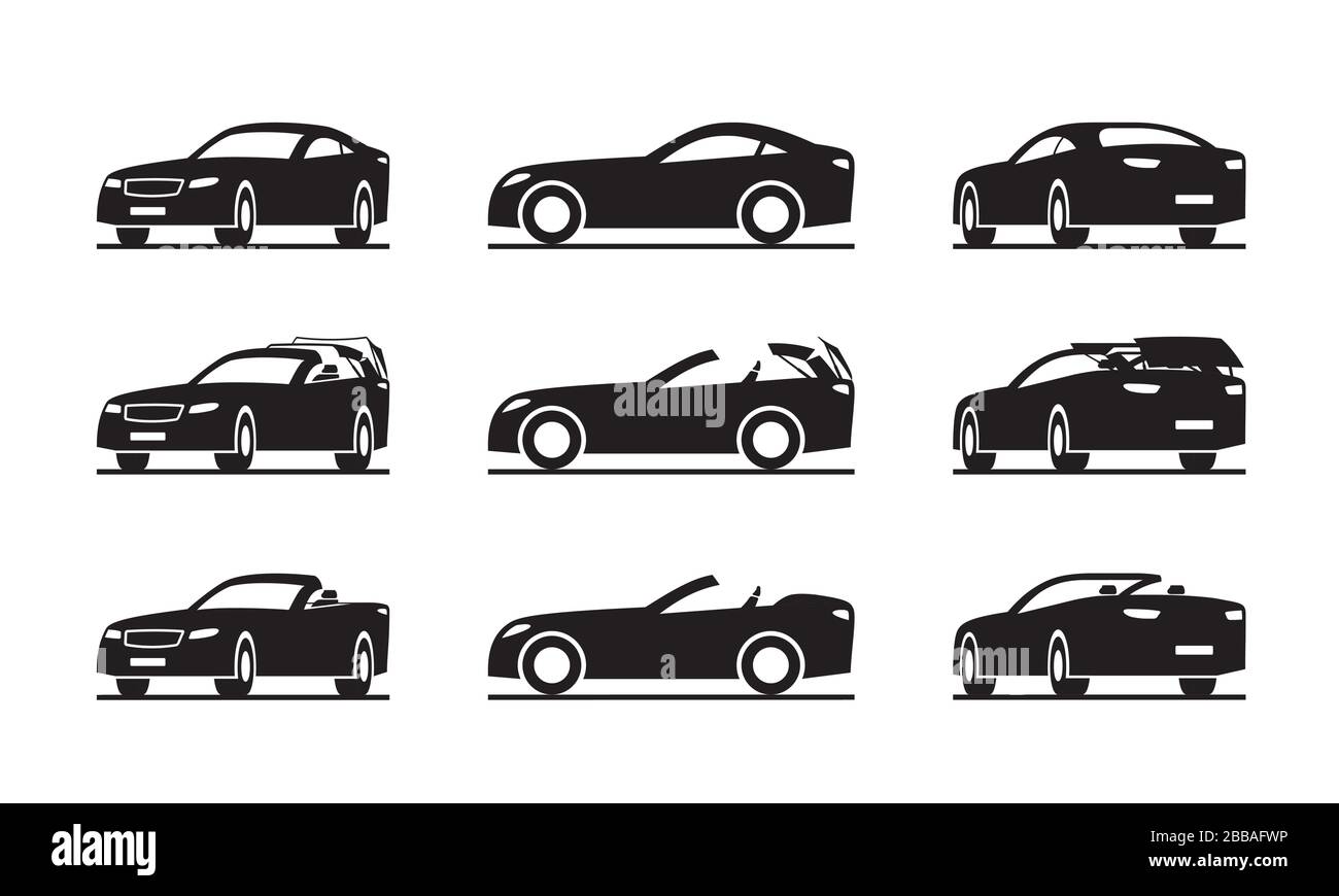 Hardtop convertible Stock Vector Images - Alamy