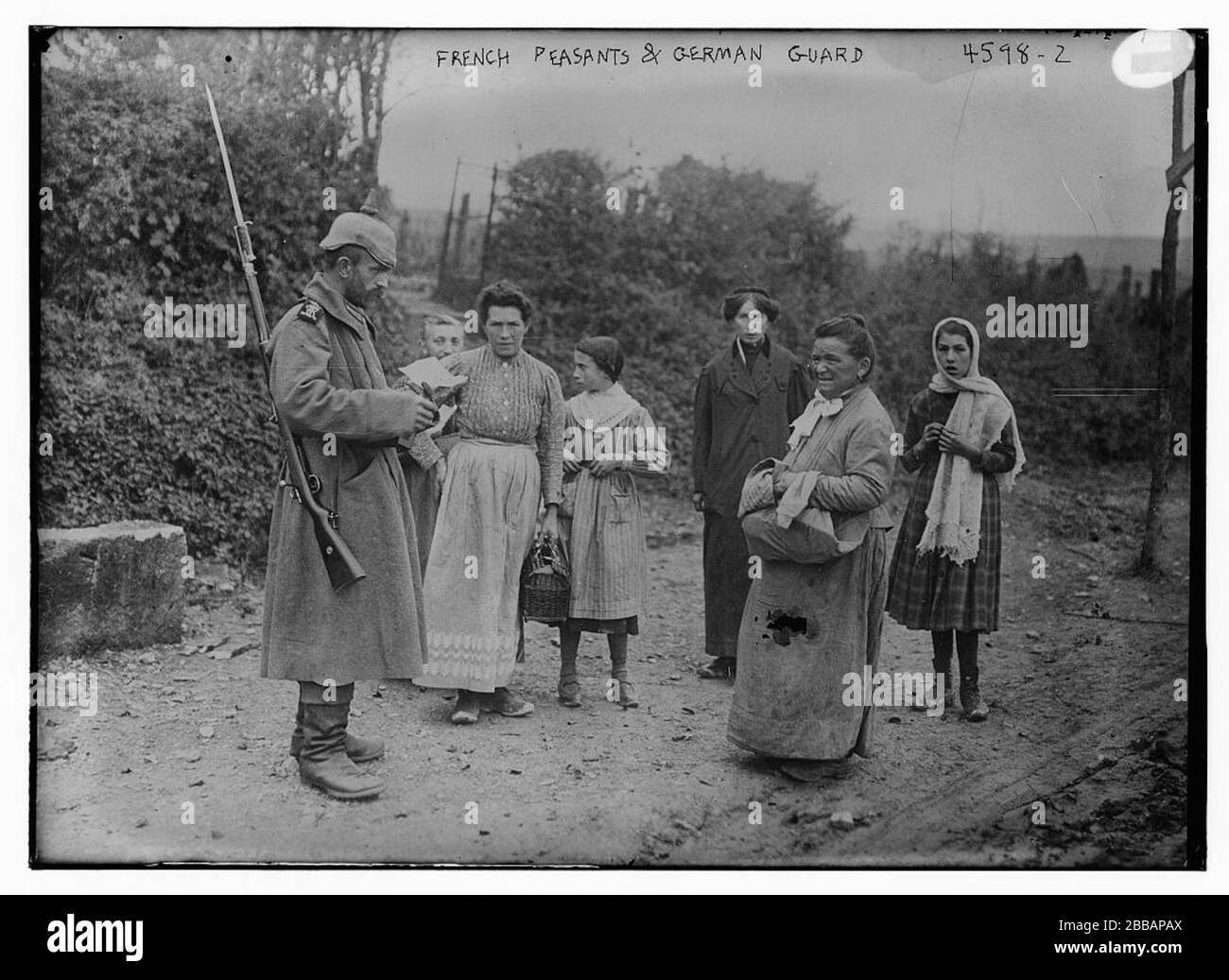 French peasants hi-res stock photography and images - Alamy