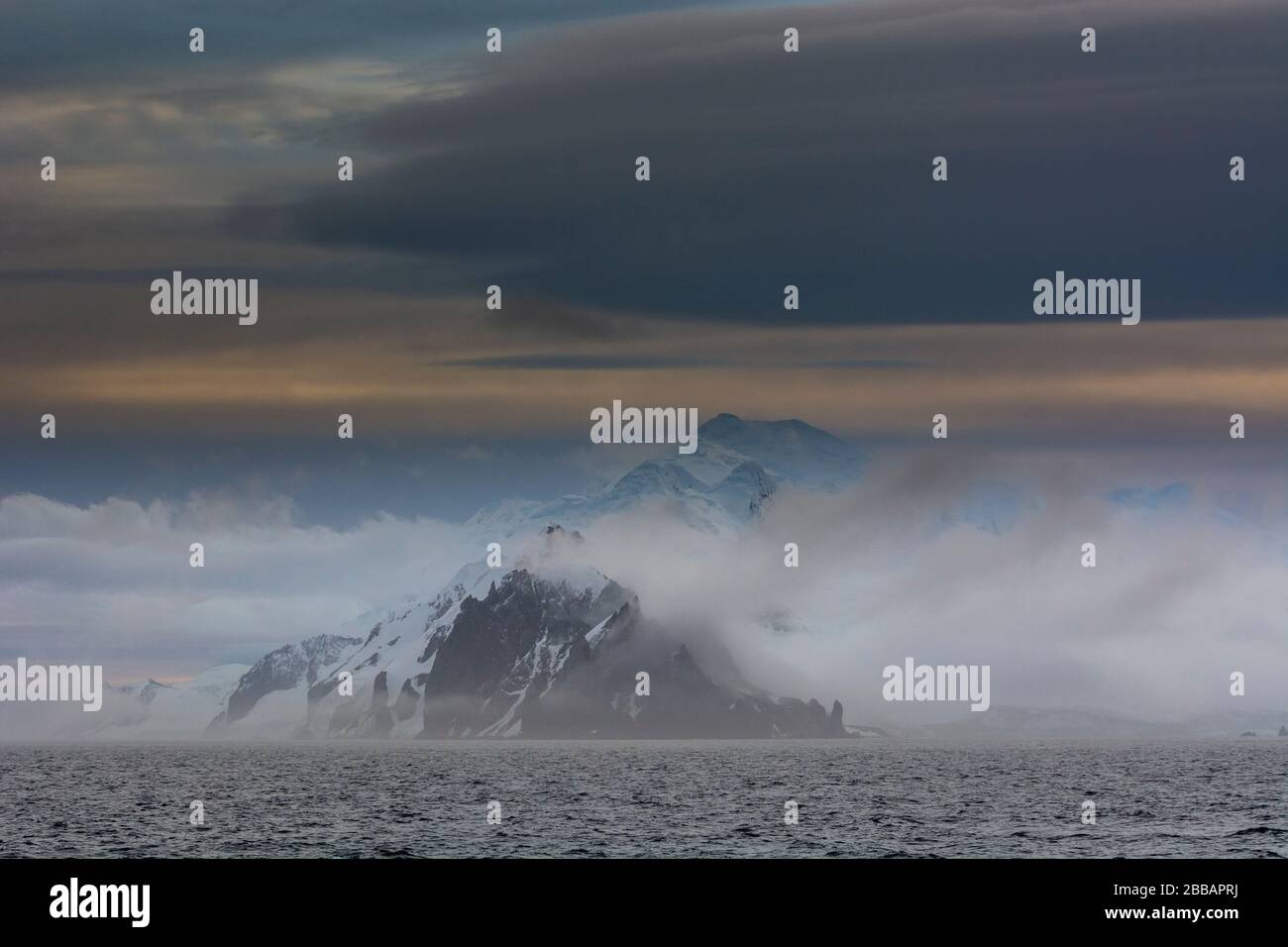 Greenwich Island, English strait, Antarctica Stock Photo - Alamy