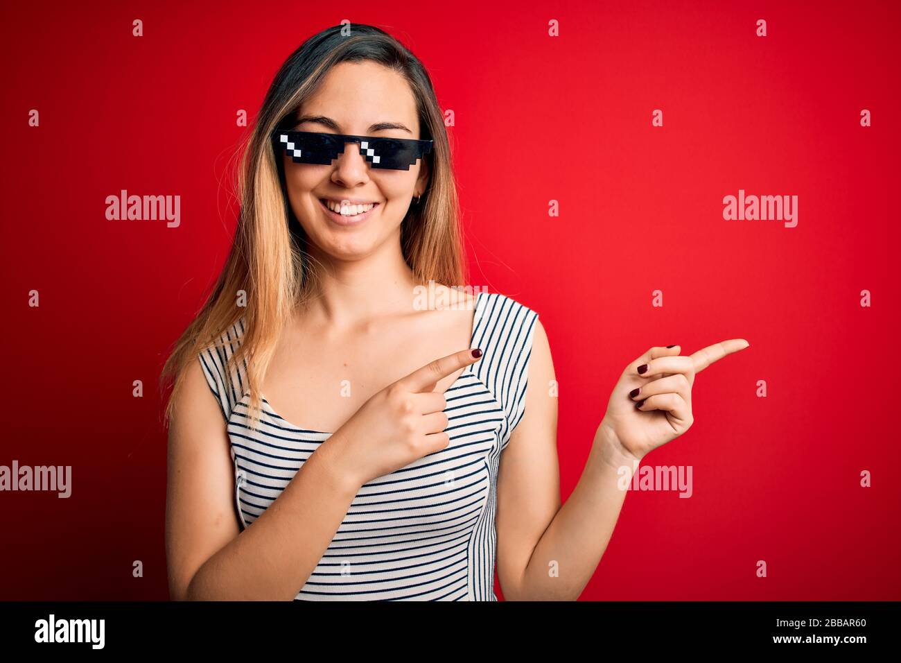 How I Look Meme Sunglasses