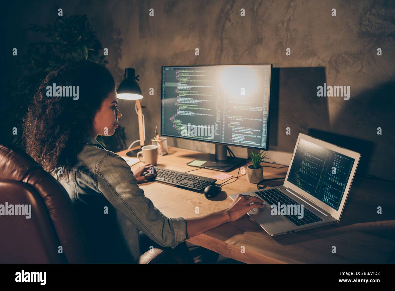 American software developer hi-res stock photography and images - Alamy