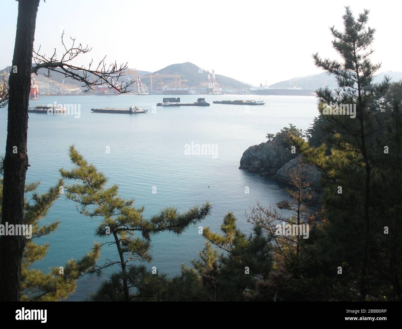 Okpo island hi-res stock photography and images - Alamy
