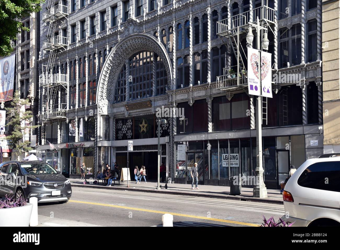 LOS ANGELES, CA/USA - JANUARY 2, 2020: Historic Broadway - Spring ...