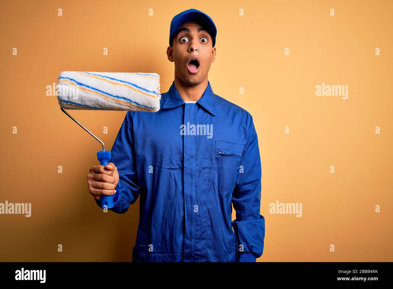 Afraid american painter hi-res stock photography and images - Alamy