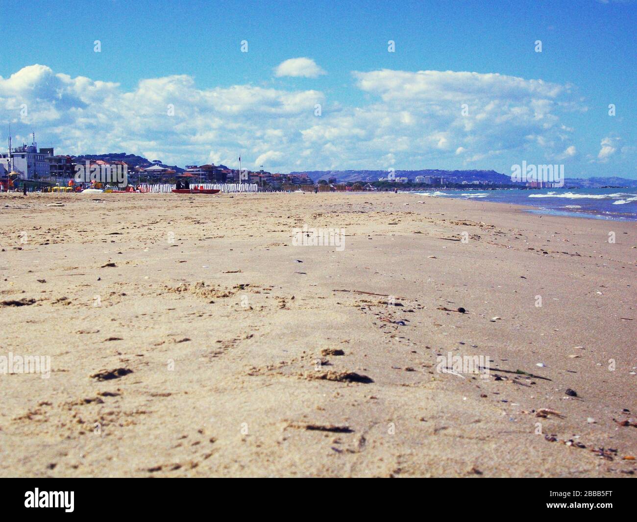 Italy pescara beach hi-res stock photography and images - Alamy