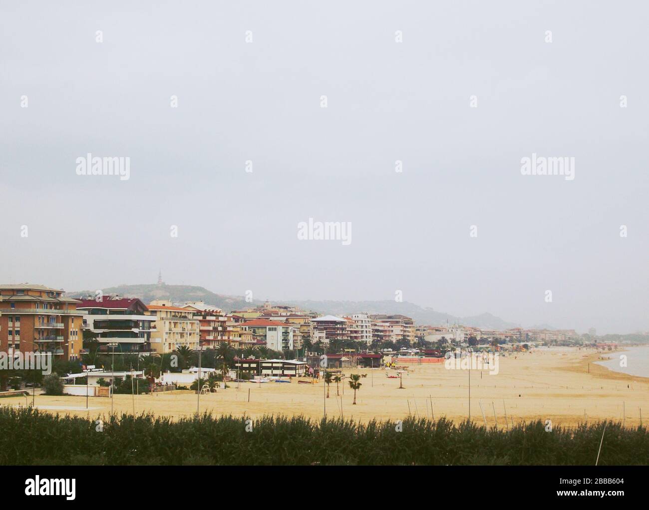 Pescara town beach hi-res stock photography and images - Alamy