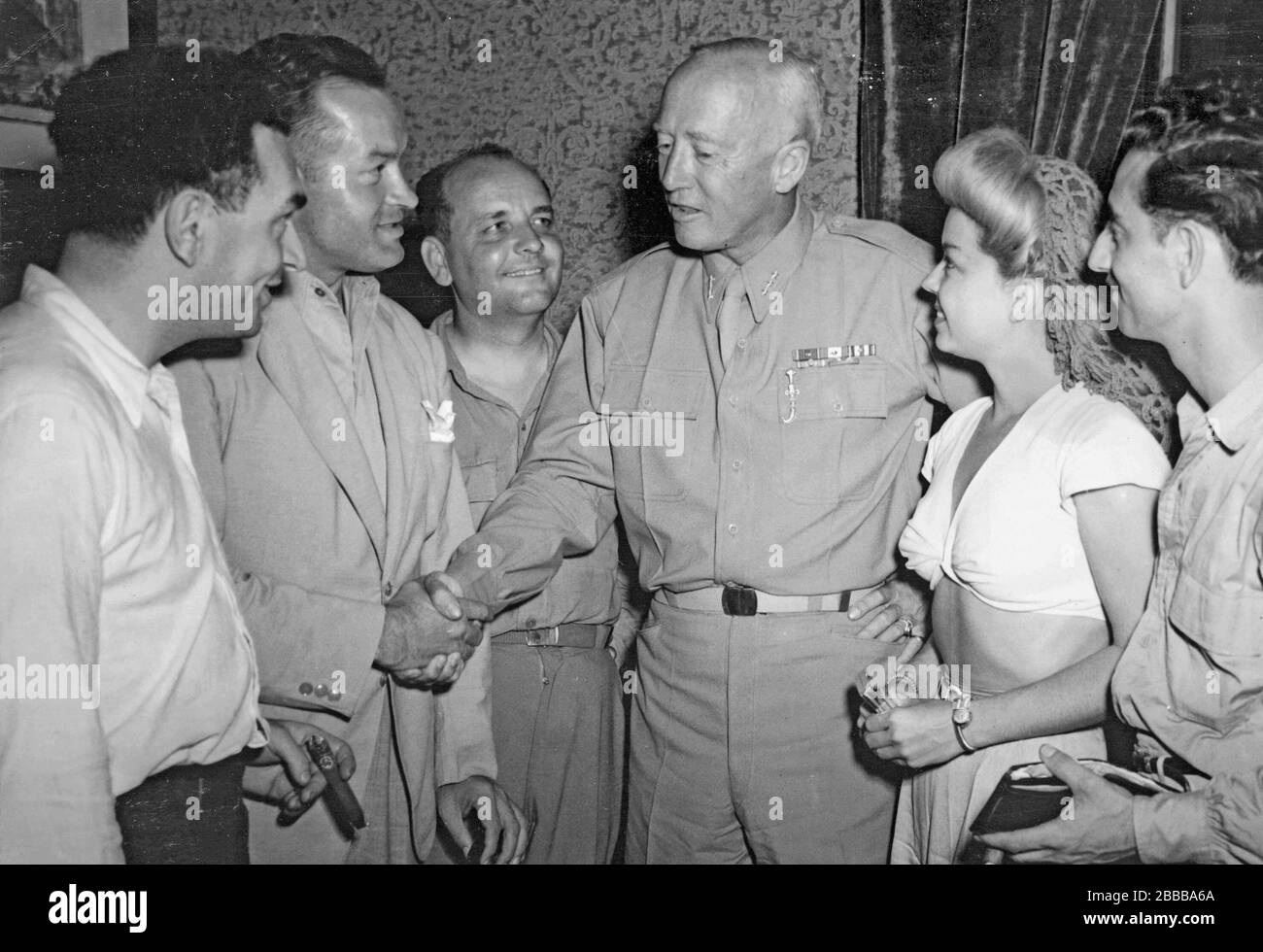 George s patton messina hi-res stock photography and images - Alamy