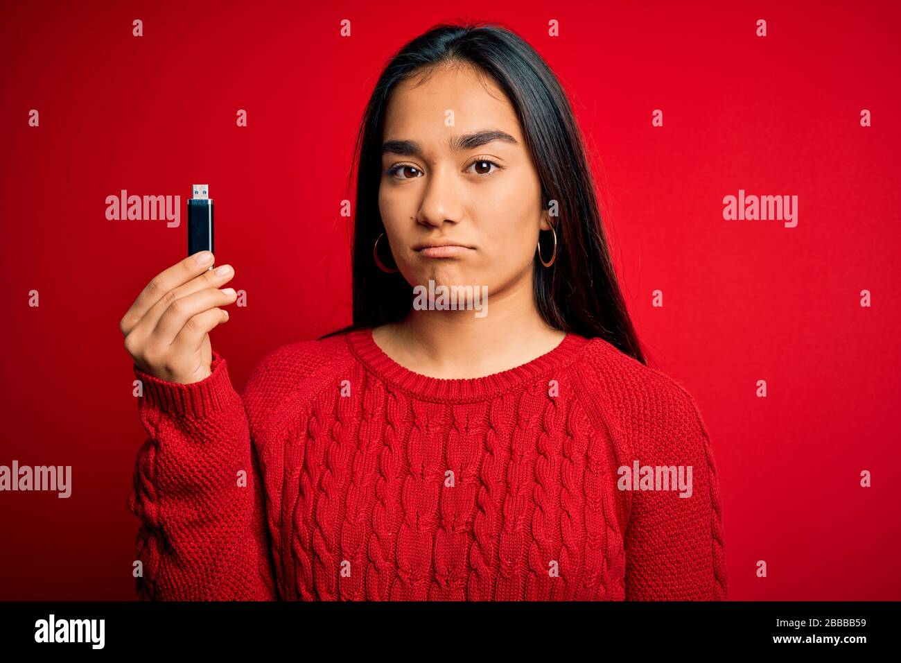 Beautiful activist asian woman asking for women rights holding banner ...