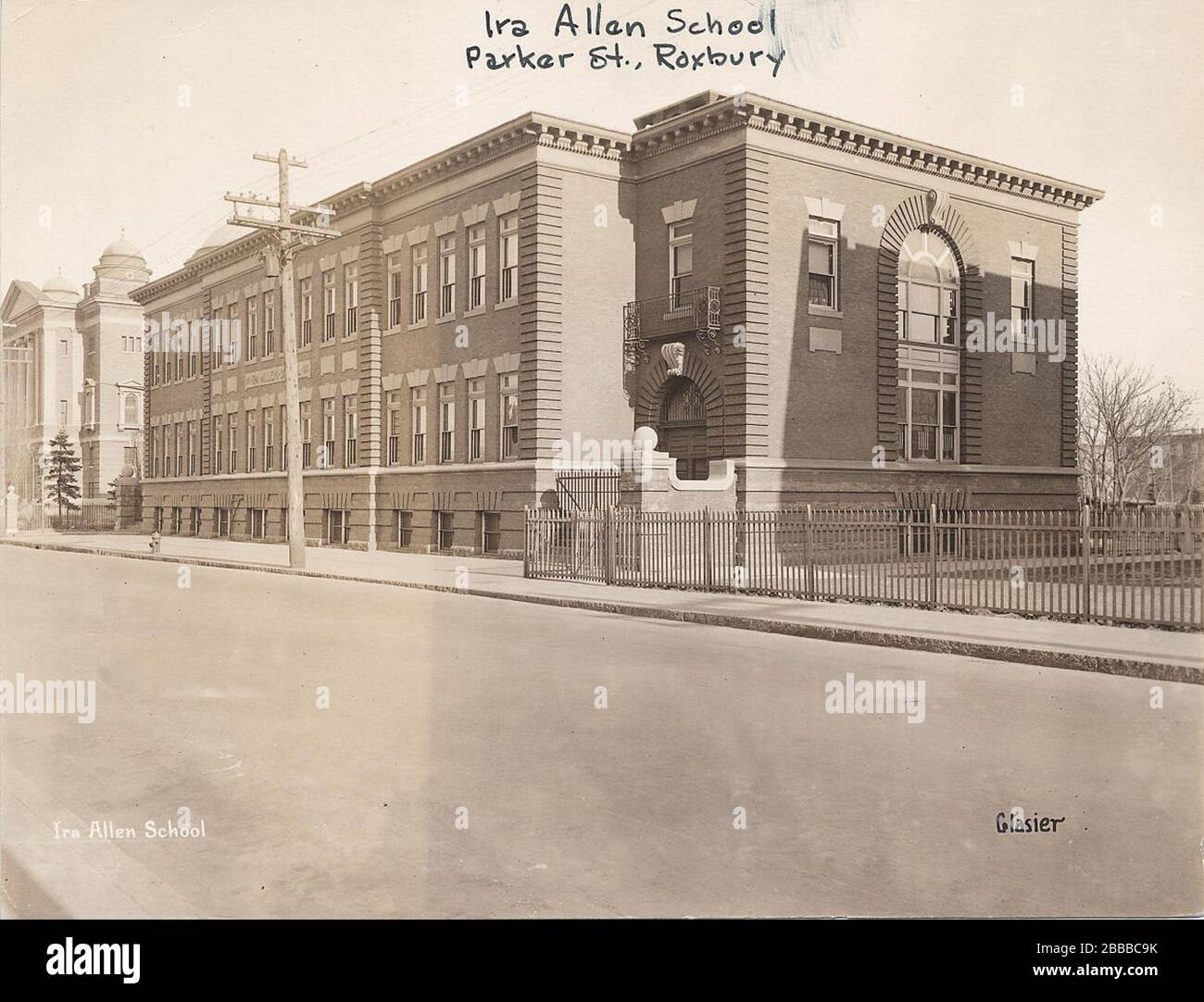 Ira allen hi-res stock photography and images - Alamy