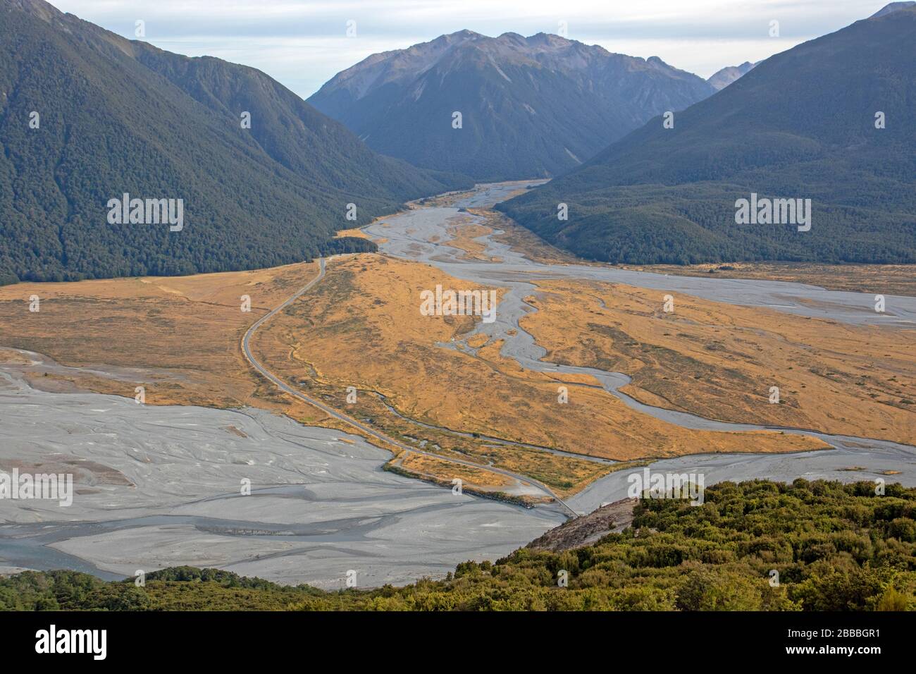 Waimakariri river hi-res stock photography and images - Alamy