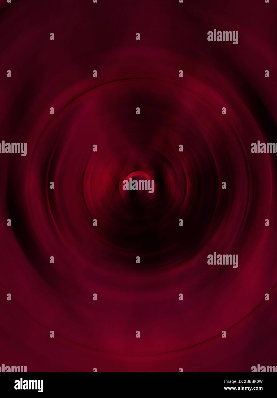 Abstract red deep space worm hole motion background Stock Photo - Alamy