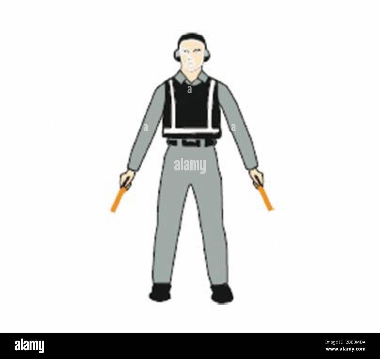 Aircraft stand position Cut Out Stock Images & Pictures - Alamy