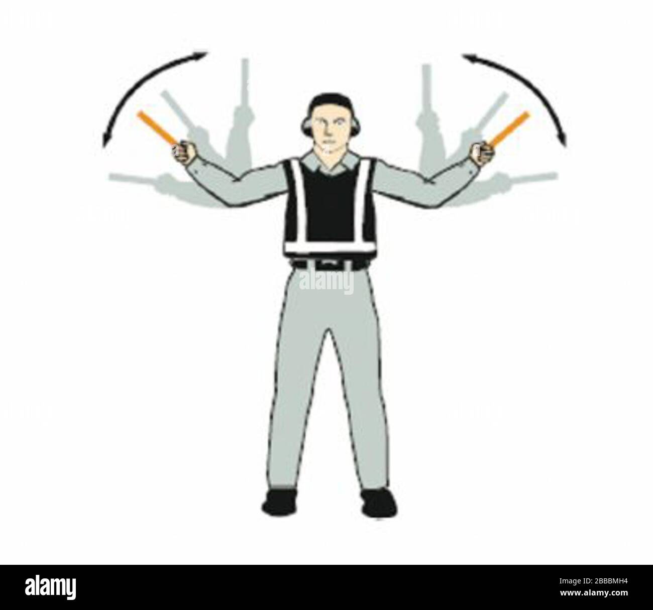 Signaleur hi-res stock photography and images - Alamy