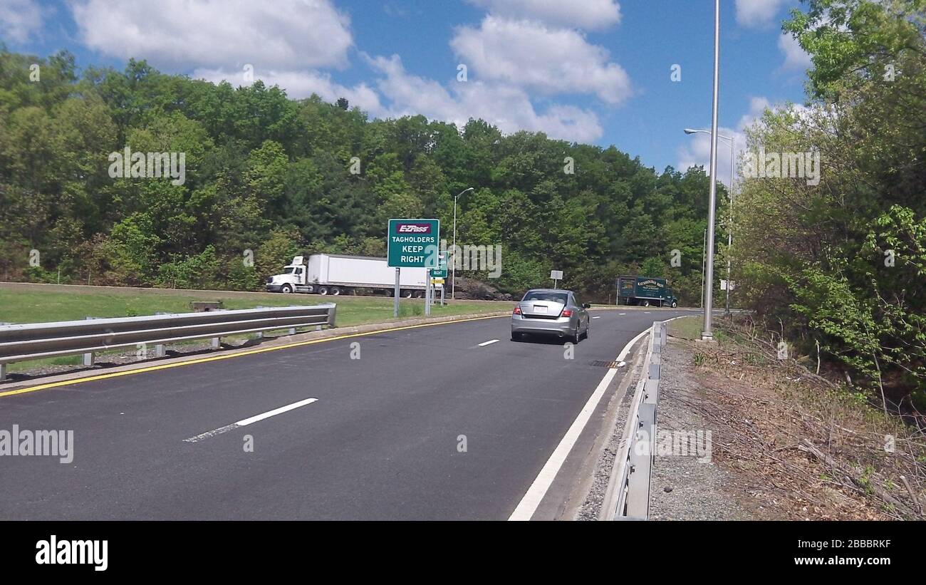 E zpass toll hi-res stock photography and images - Alamy