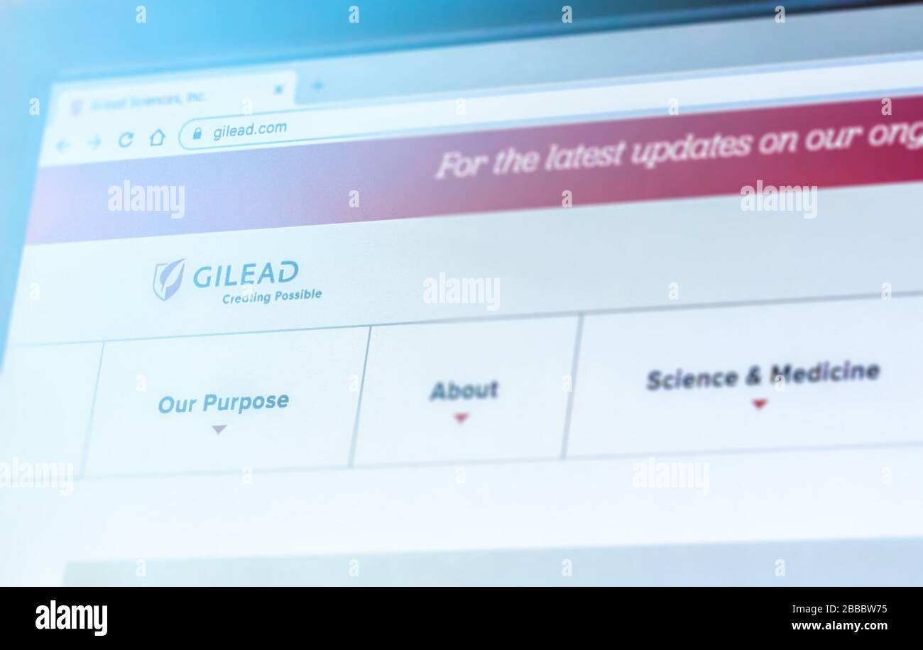 Gilead logo hi-res stock photography and images - Alamy