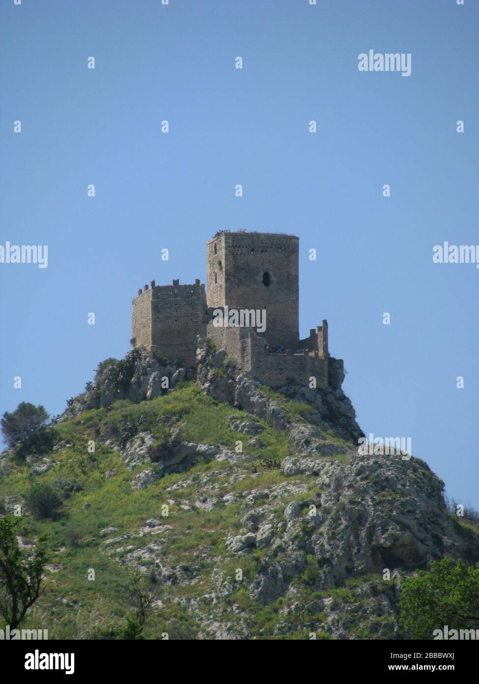 Castello di serravalle hi-res stock photography and images - Alamy