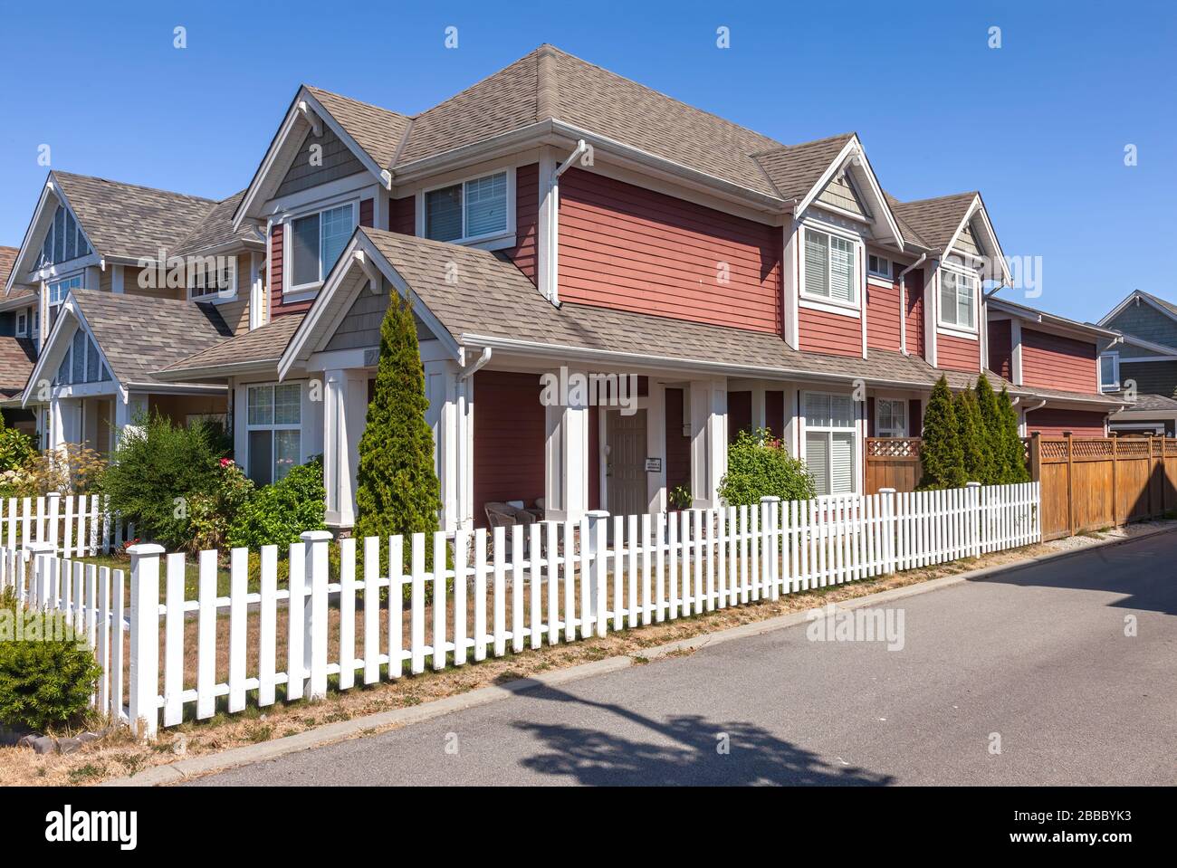 Vancouver suburbs hi-res stock photography and images - Alamy