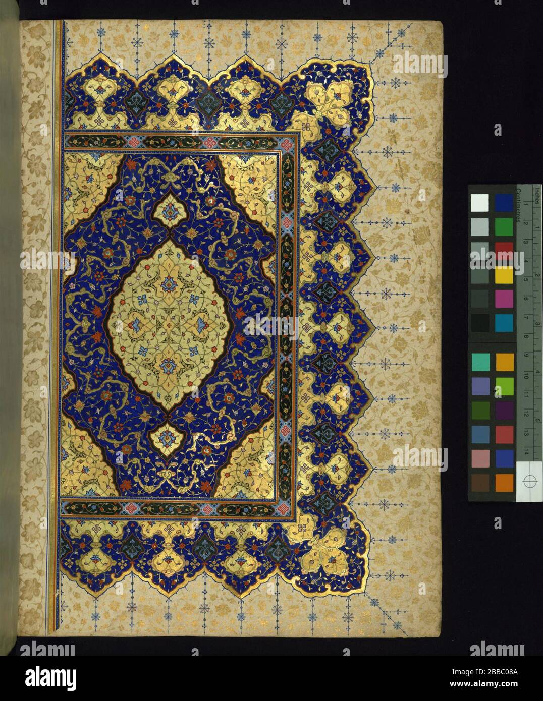 Decorated frontispiece hi-res stock photography and images - Alamy