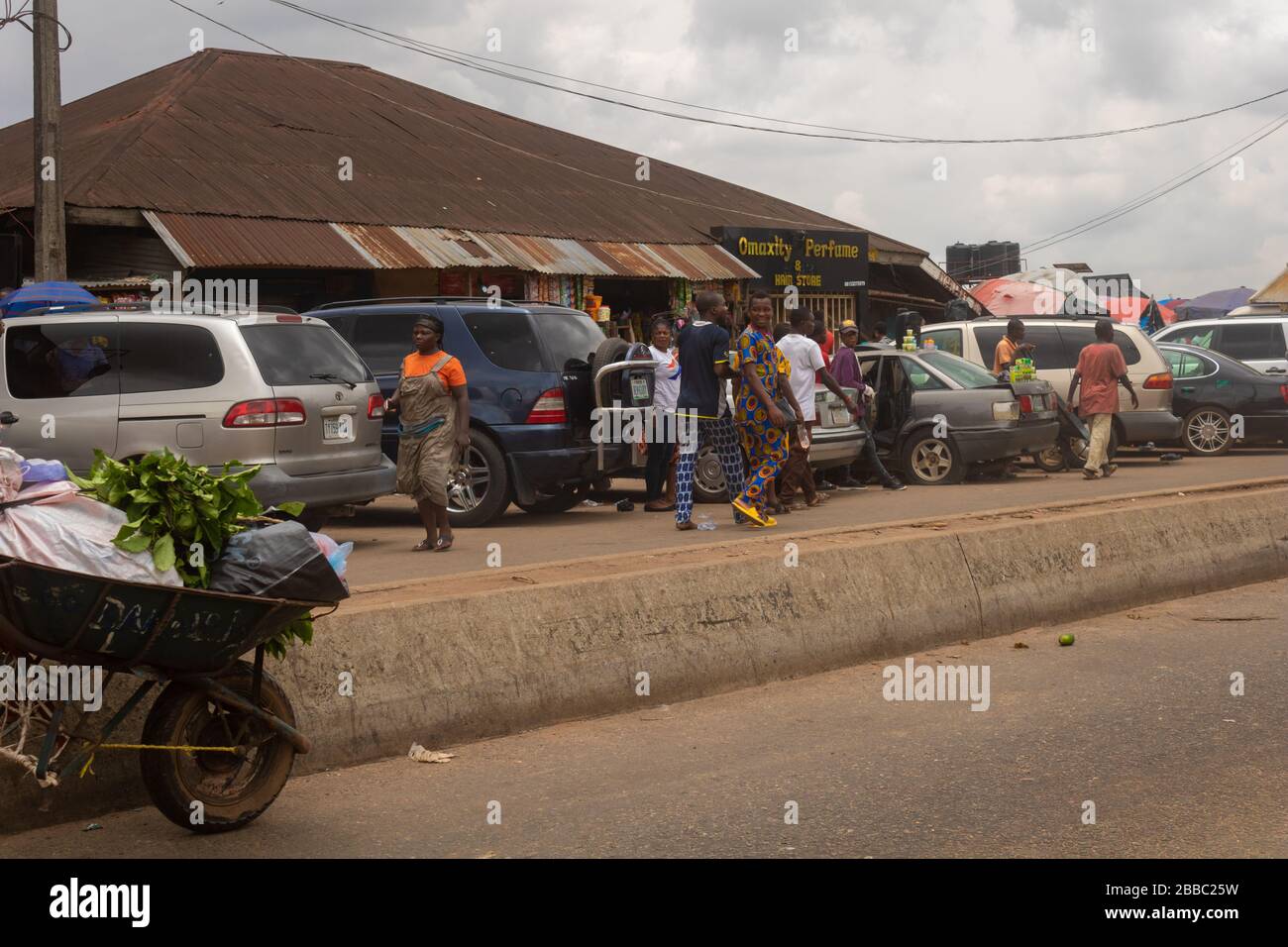 Benin city landscape photography hi-res stock photography and images ...