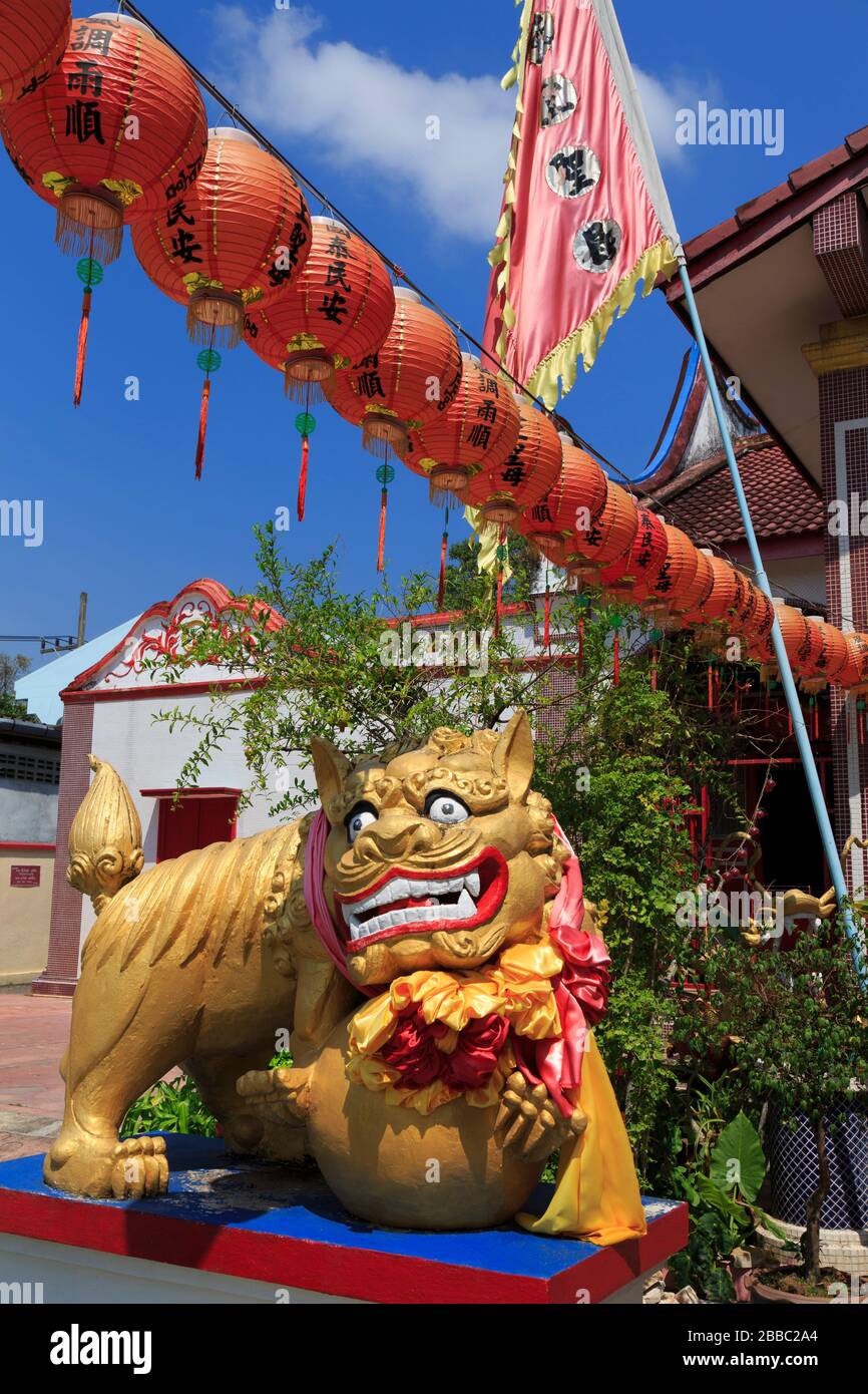 Sam San Chinese Shrine,Old Phuket Town,Thailand,Asia Stock Photo - Alamy