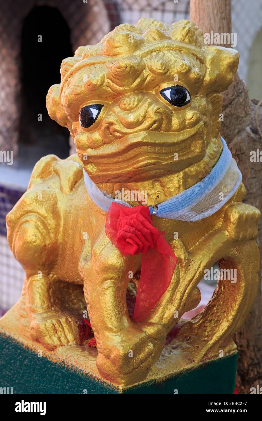Sam San Chinese Shrine,Old Phuket Town,Thailand,Asia Stock Photo - Alamy