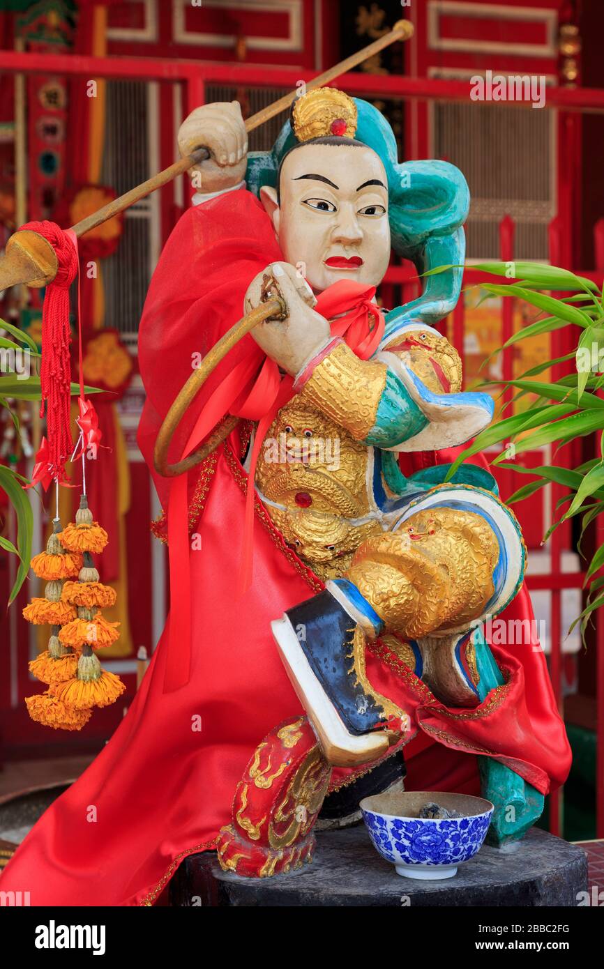 Sam San Chinese Shrine,Old Phuket Town,Thailand,Asia Stock Photo - Alamy