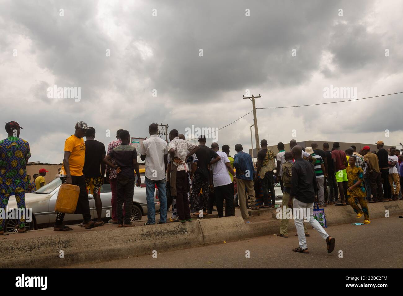 Nigeria children abuse hi-res stock photography and images - Alamy