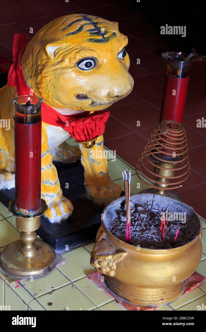 Sam San Chinese Shrine,Old Phuket Town,Thailand,Asia Stock Photo - Alamy